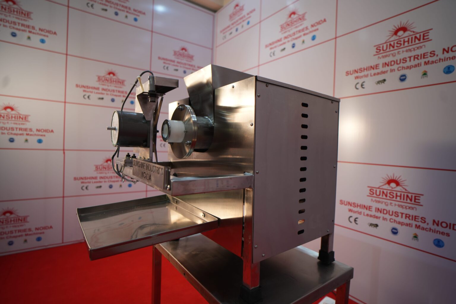 Chapati Making Machine – Semi Automatic & Fully Automatic Roti Maker ...