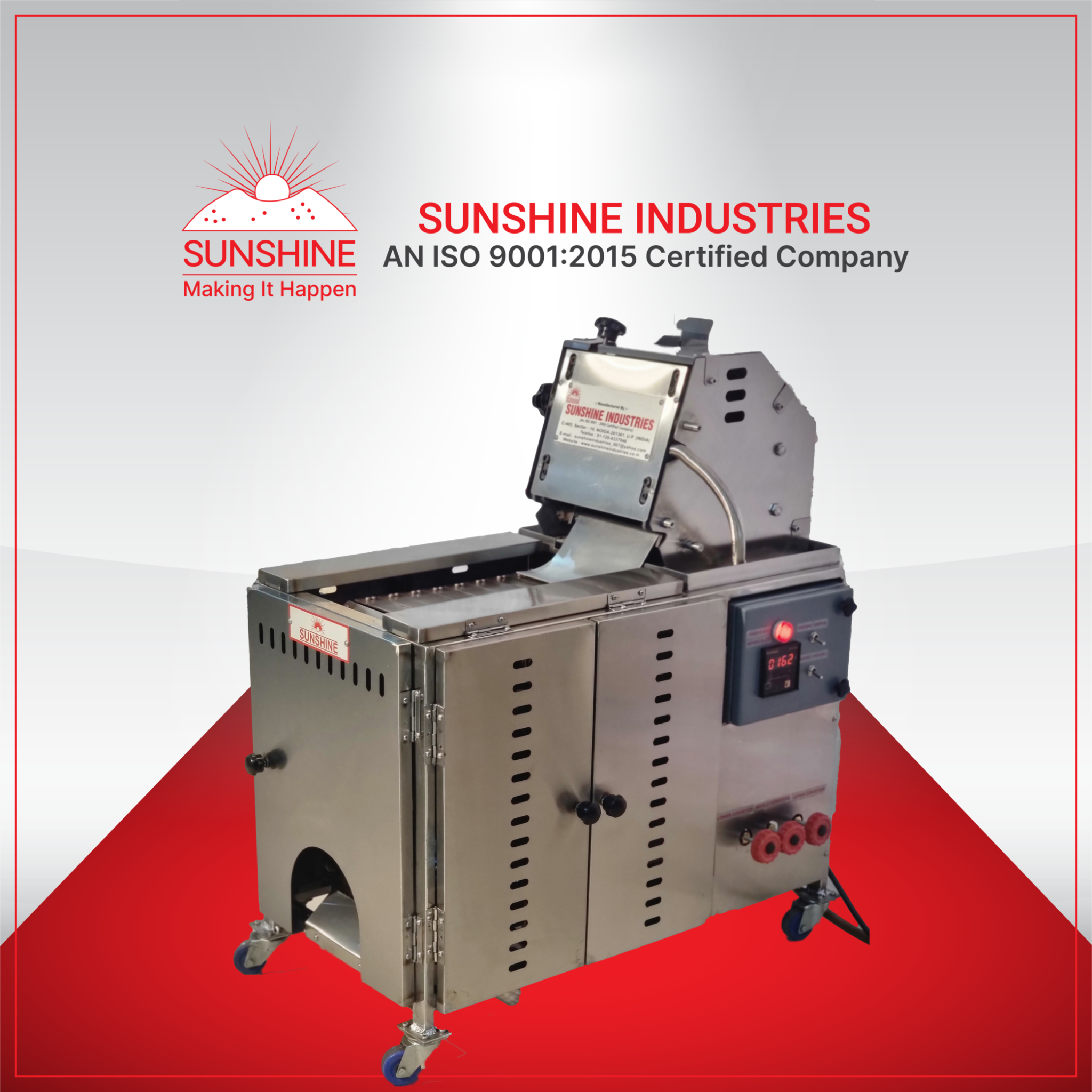 Automatic Roti Maker Machine | Chapati & Roti Making Machines for ...